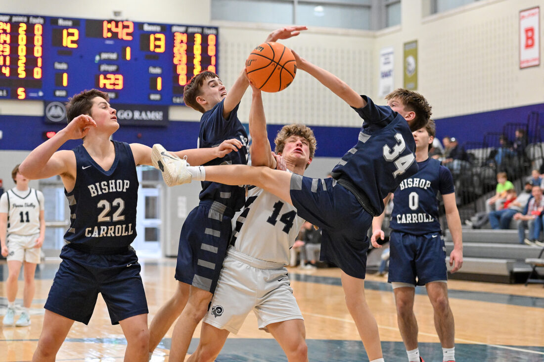 Patel, Battaglia lead Penns Valley boys to rout over Bishop Carroll ...